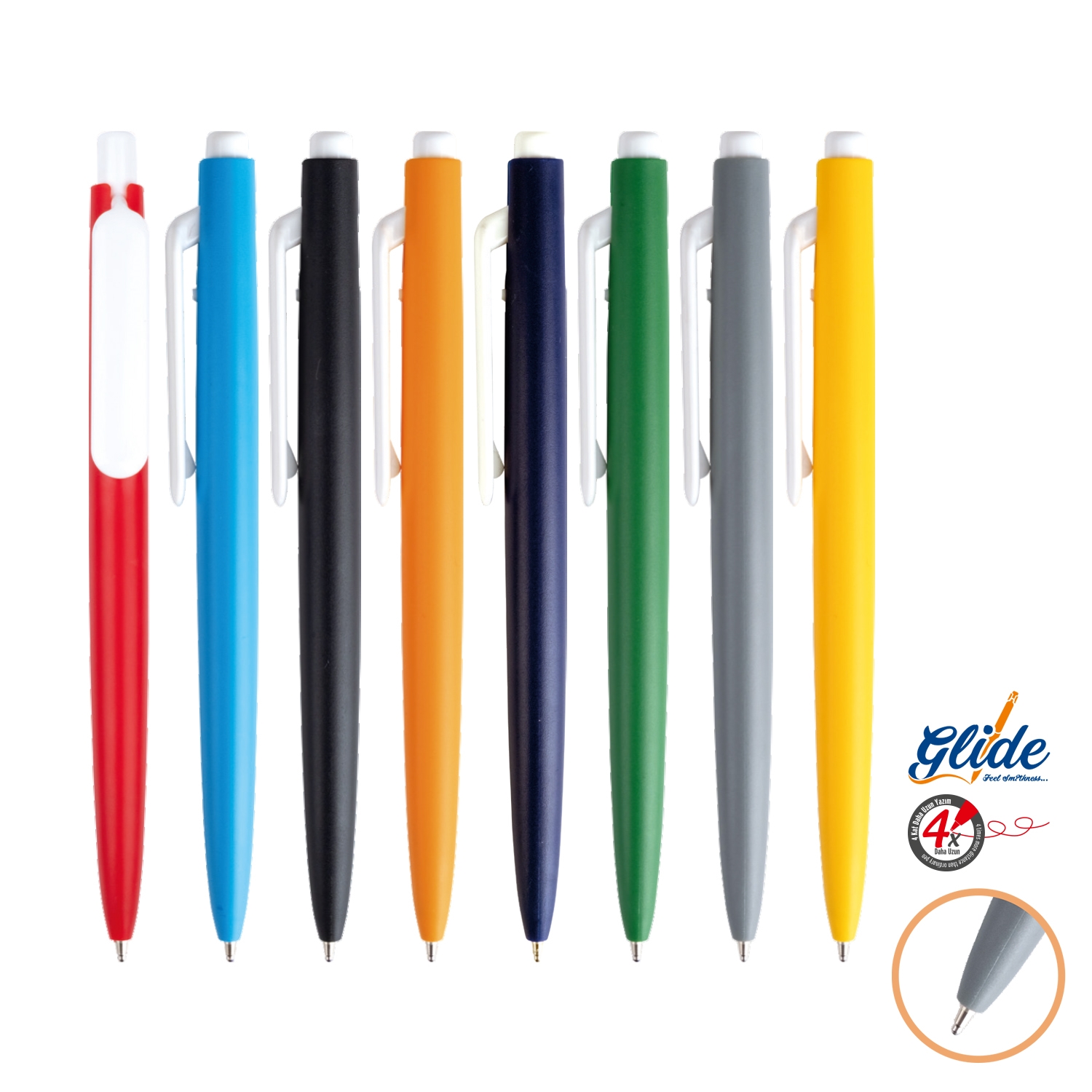 Plastik Glide & Parker Refil Kalem - 50735